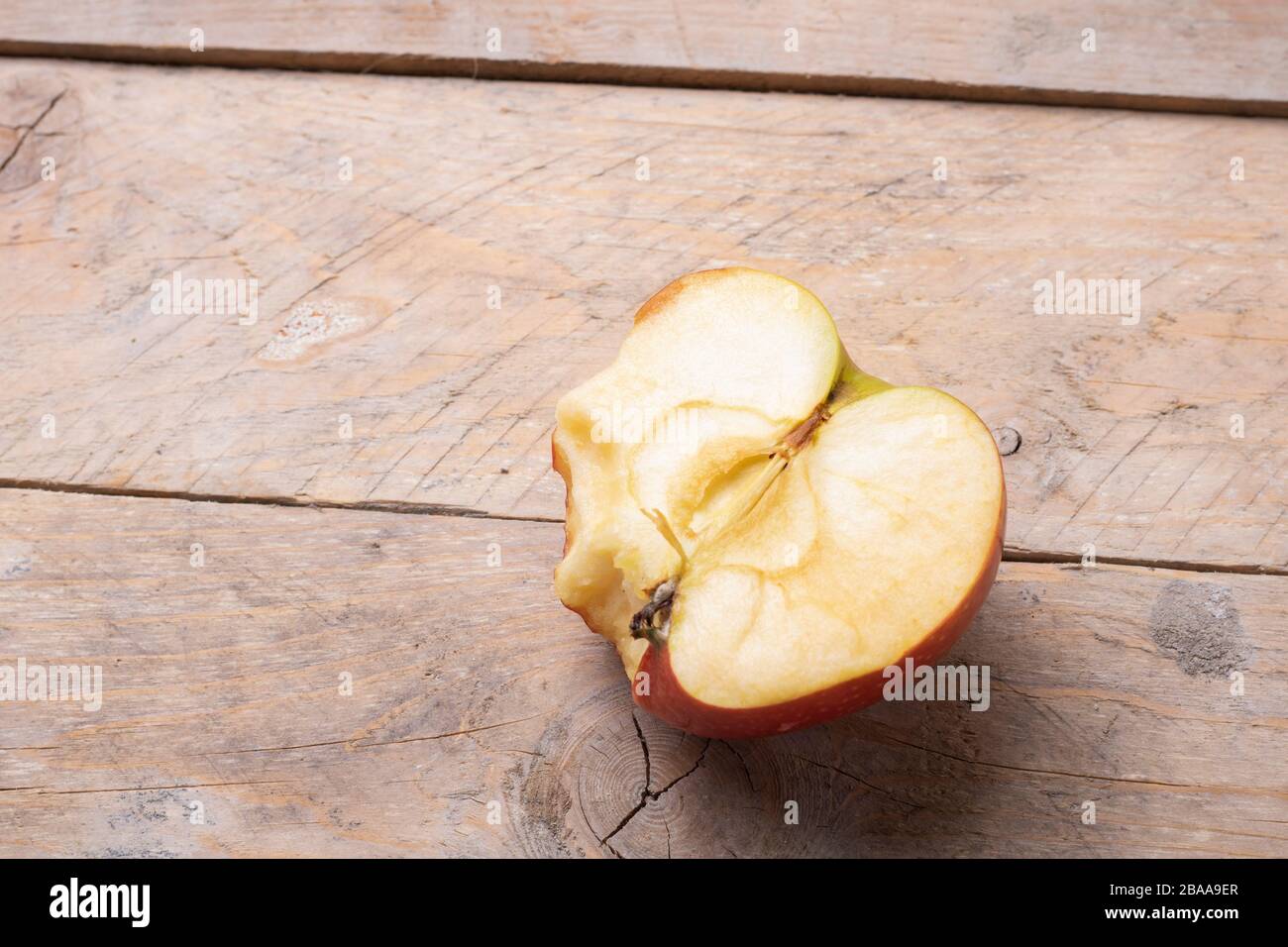 Bitten Apple High Resolution Stock Photography and Images - Alamy