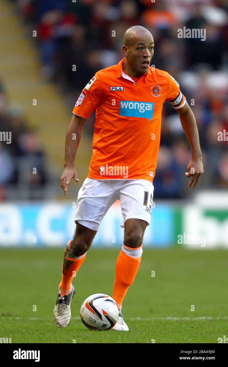 Alex Baptiste, Blackpool Stock Photo - Alamy