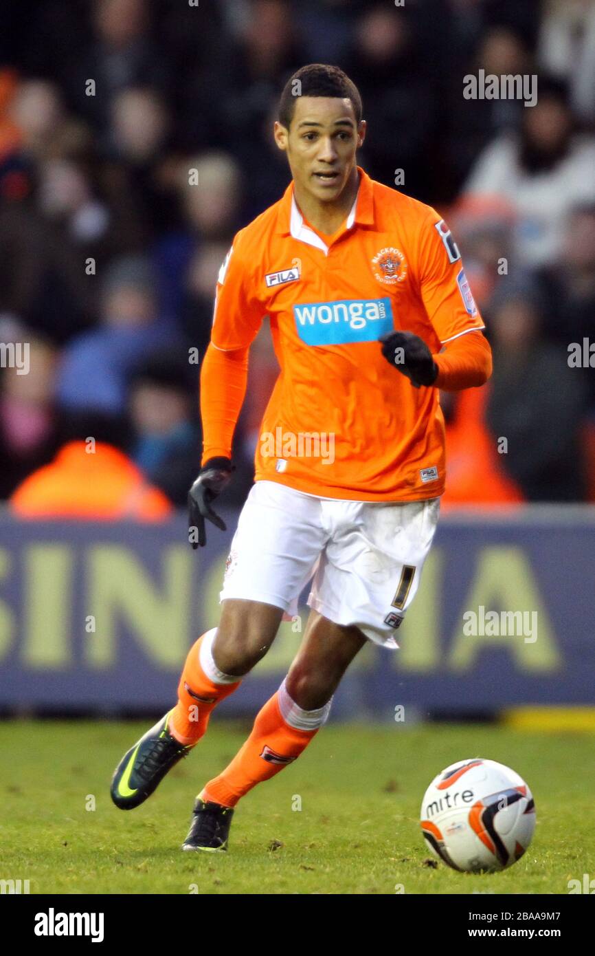 Thomas Ince, Blackpool Stock Photo - Alamy