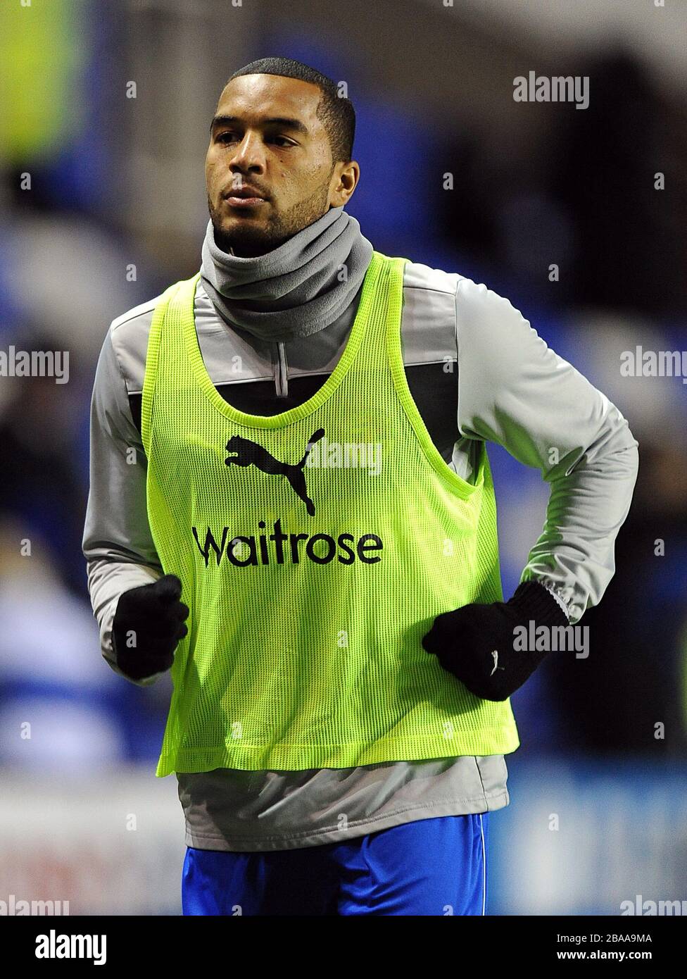 Adrian Mariappa, Reading Stock Photo - Alamy