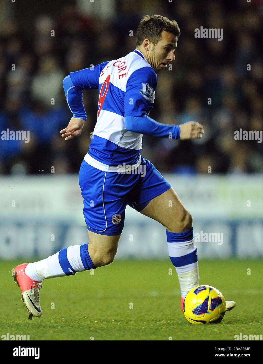 Adam Le Fondre, Reading Stock Photo - Alamy