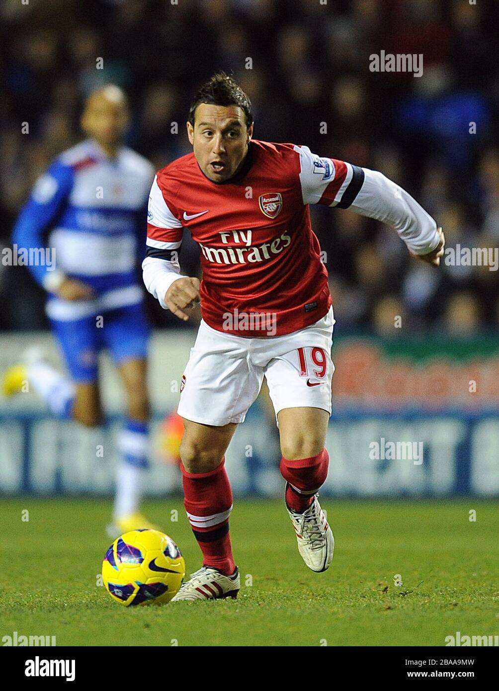 Santi Cazorla Arsenal High Resolution Stock Photography and Images - Alamy
