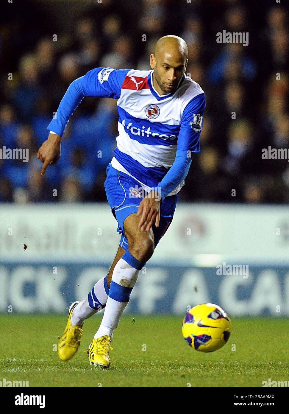 Jimmy Kebe, Reading Stock Photo - Alamy