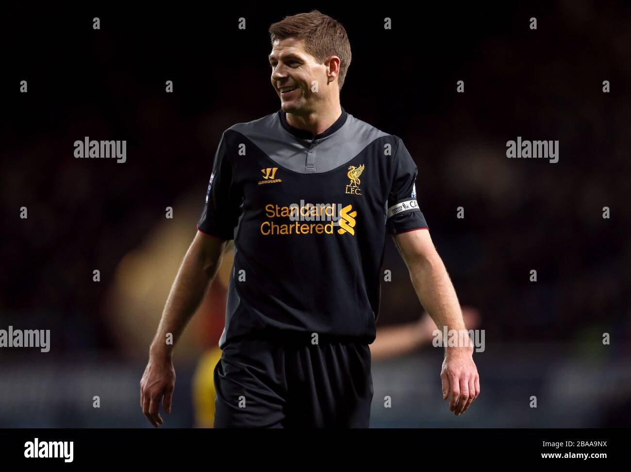 Steven gerrard liverpool hi-res stock photography and images - Alamy