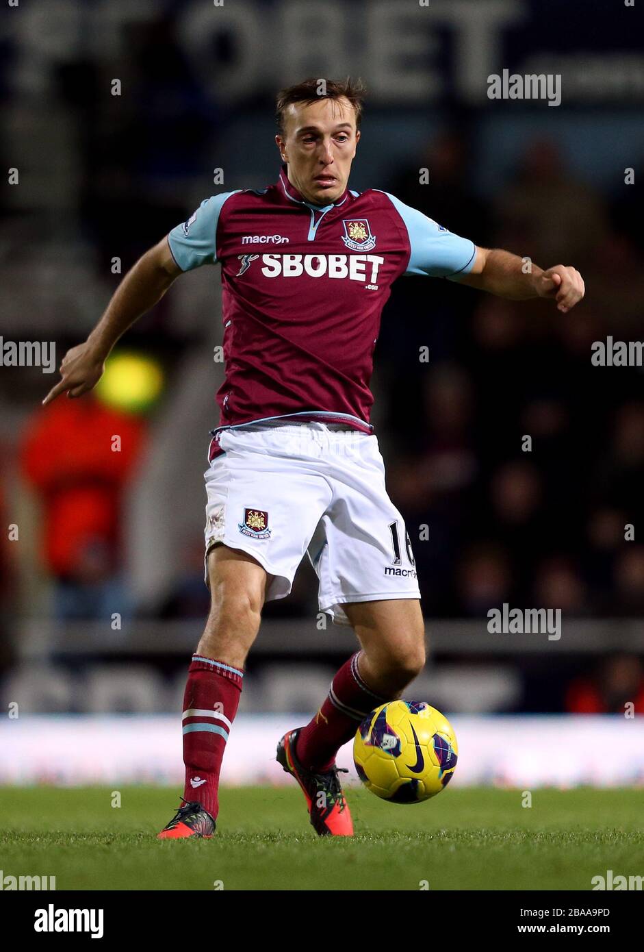 Mark Noble, West Ham United Stock Photo - Alamy