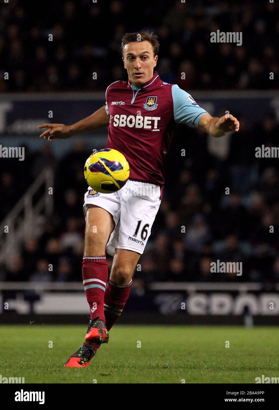 Mark Noble, West Ham United Stock Photo - Alamy