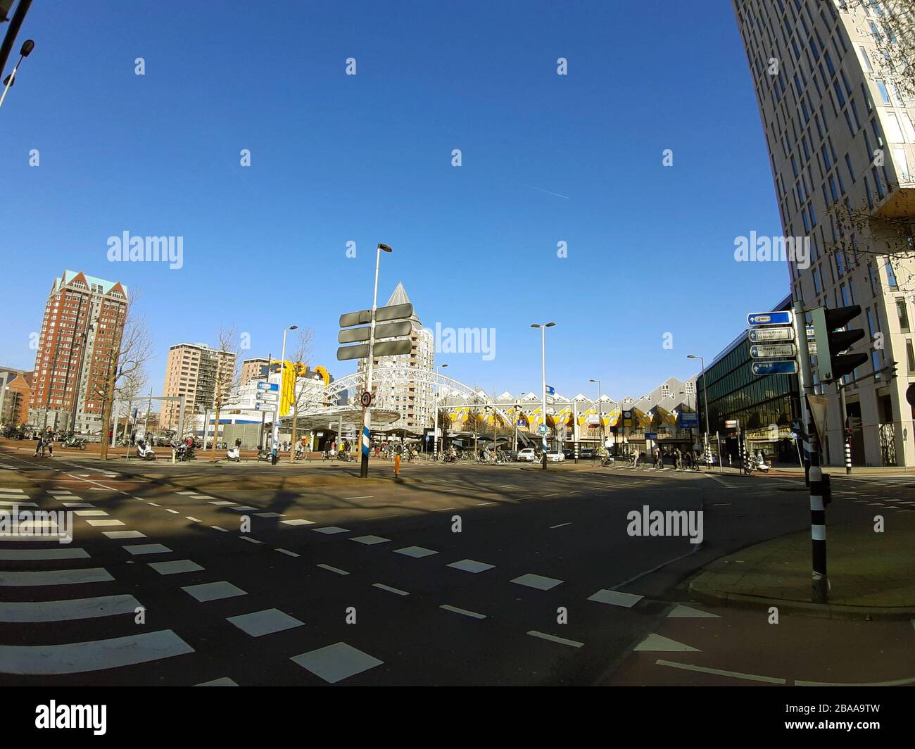 Rotterdam exterior new dutch hi-res stock photography and images - Alamy