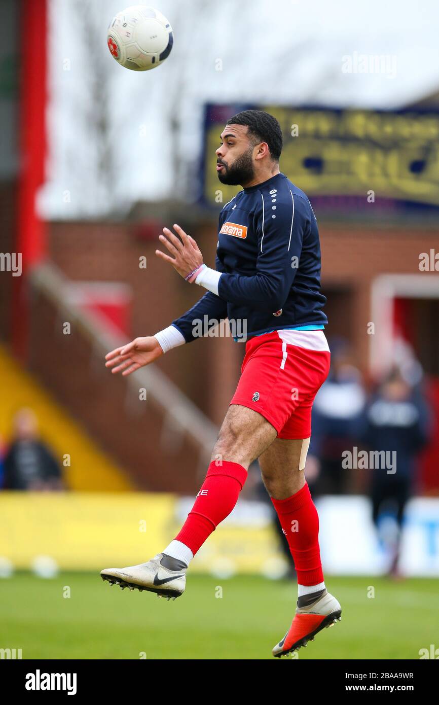 Kidderminster Harriers' Alex Penny during the National League North ...