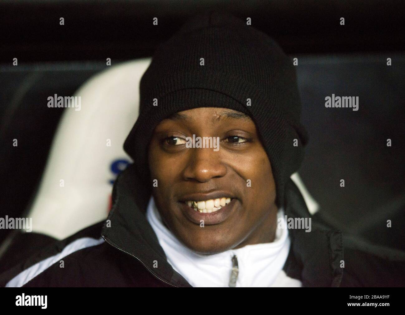 Nile Ranger, Newcastle United Stock Photo - Alamy