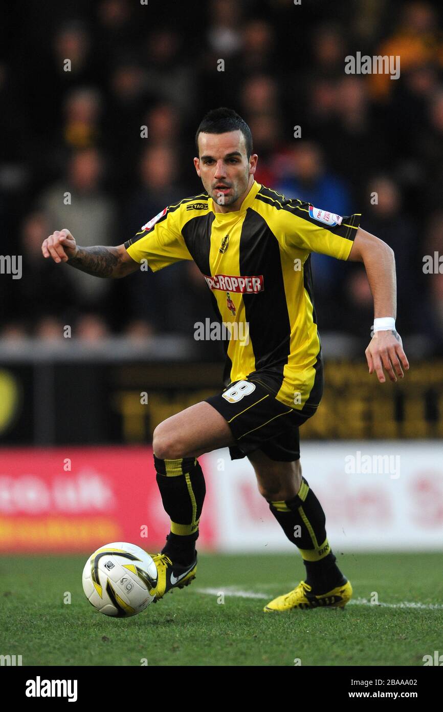 Robbie Weir, Burton Albion Stock Photo - Alamy