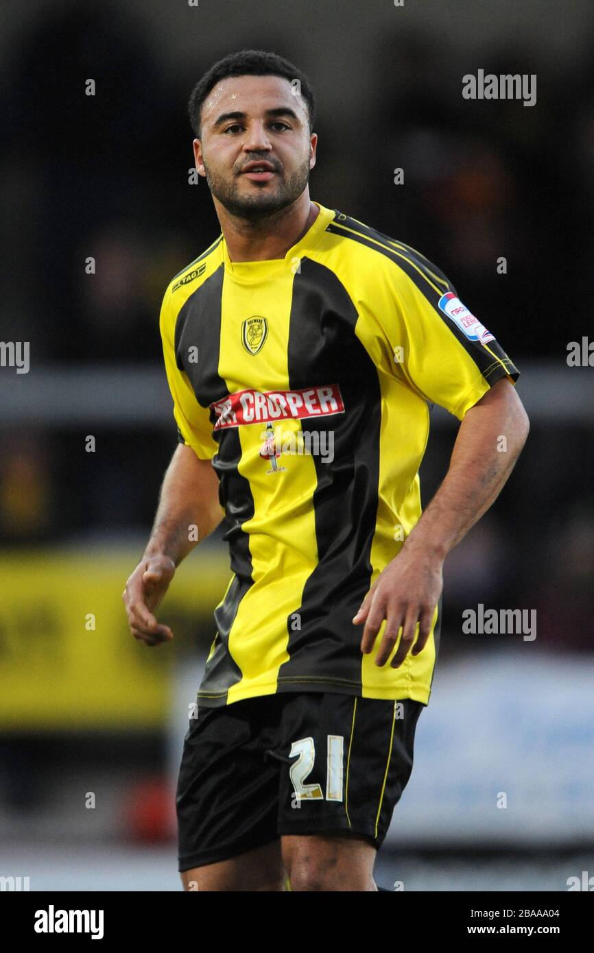 Marcus Holness, Burton Albion Stock Photo - Alamy