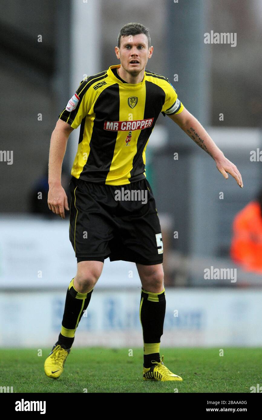 Zander Diamond, Burton Albion Stock Photo - Alamy