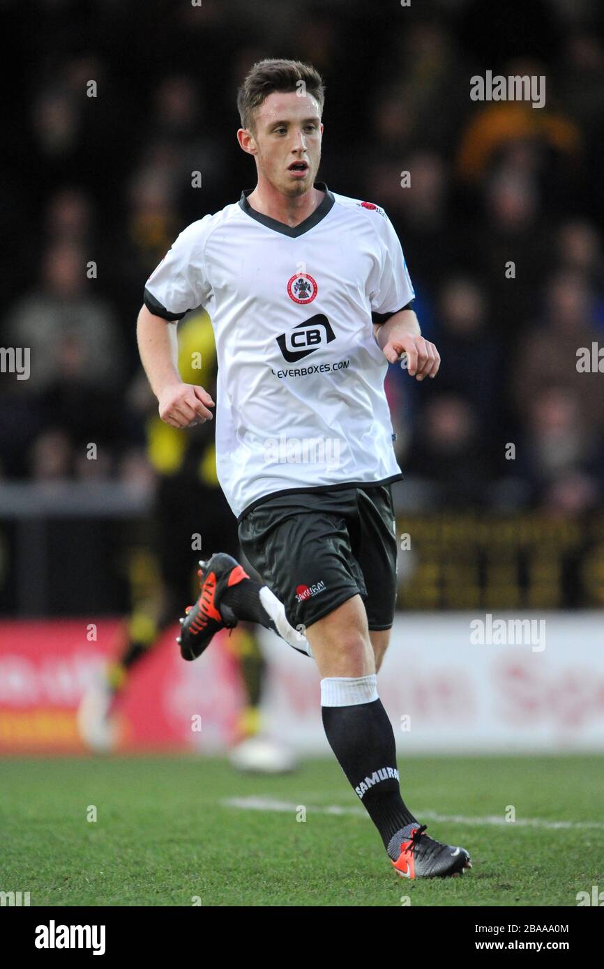 George Miller, Accrington Stanley Stock Photo - Alamy