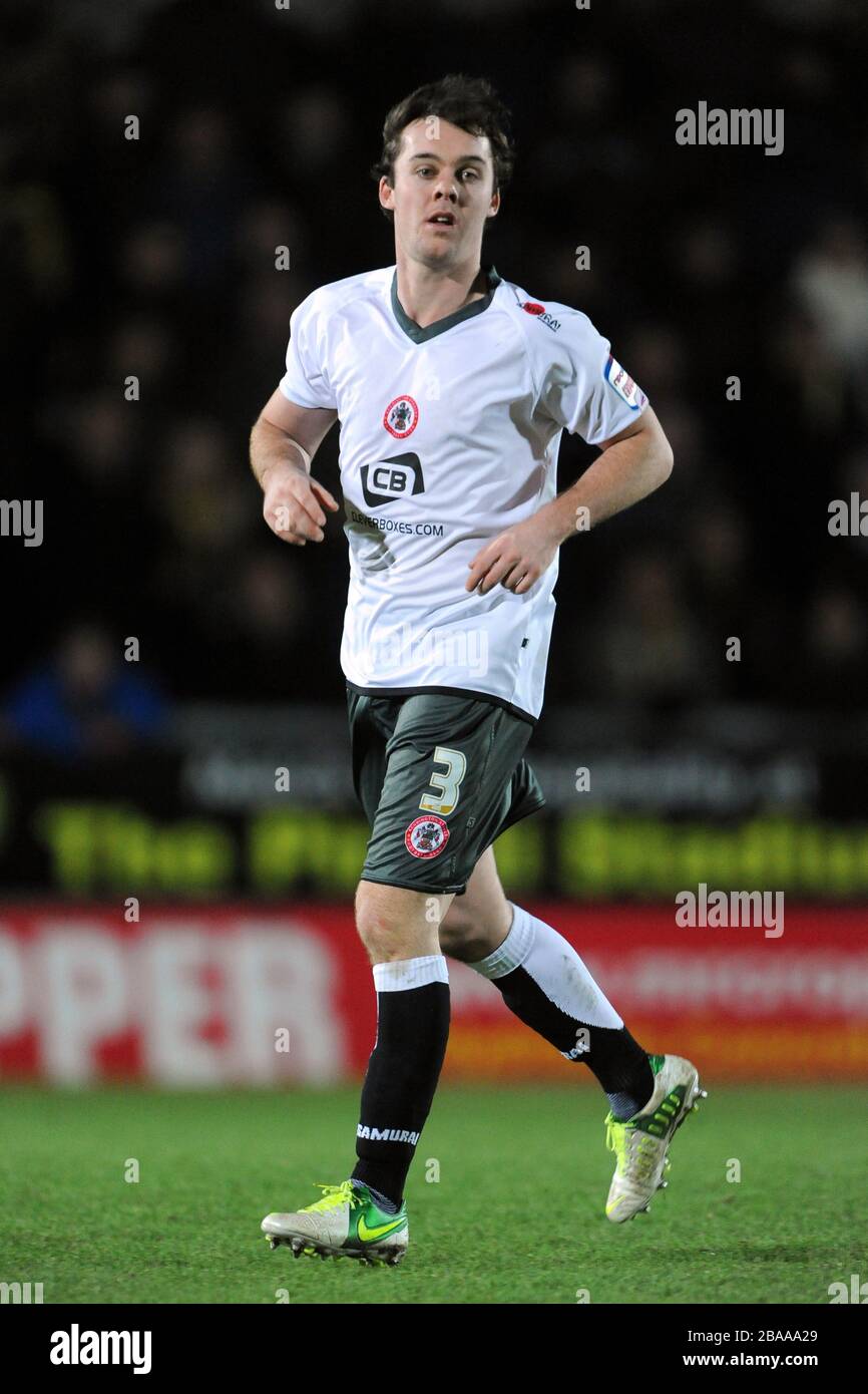 Michael Liddle, Accrington Stanley Stock Photo - Alamy