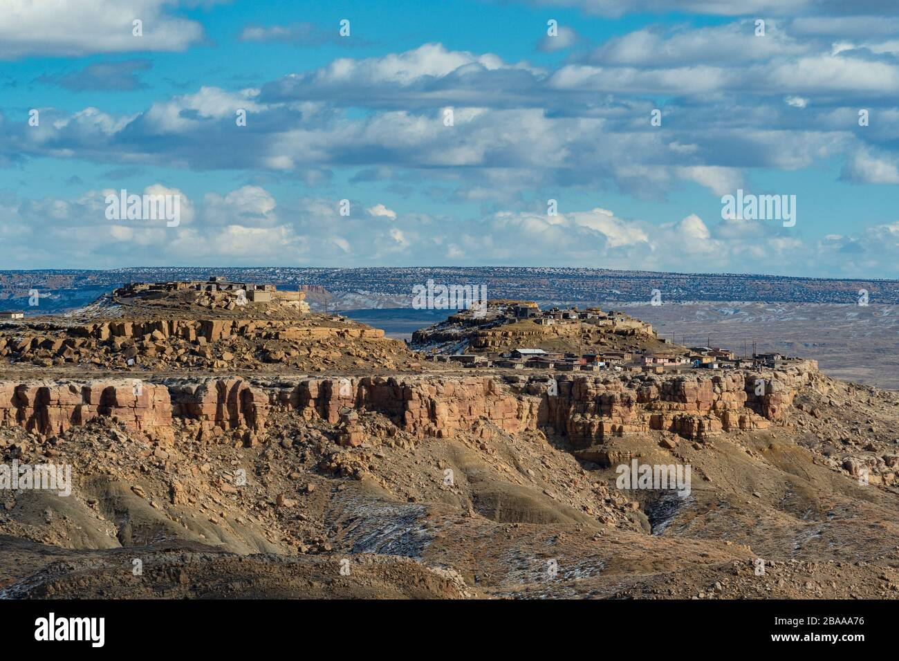 USA, Southwest, Four Corners, Hopi Indian Reservation, Second Mesa ...
