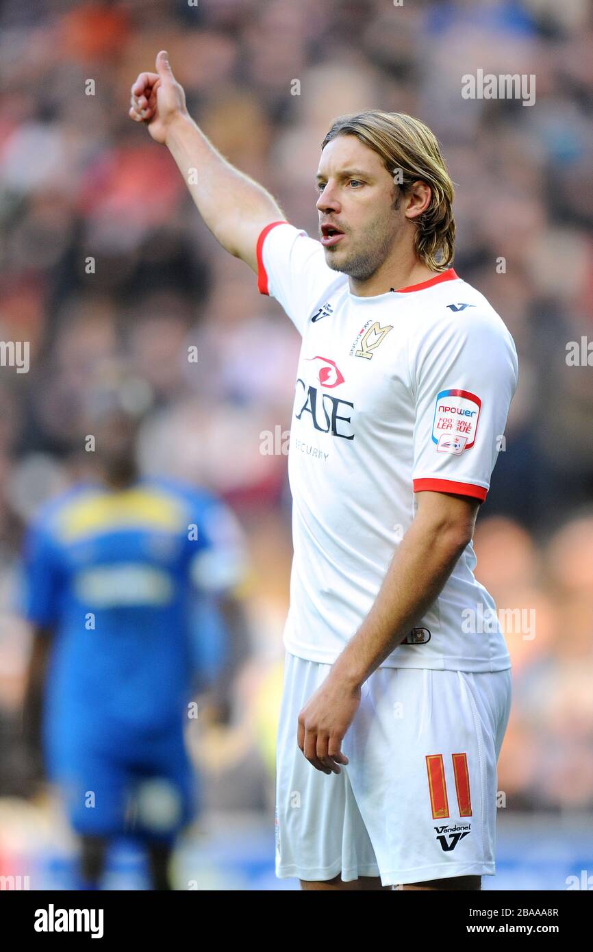 Alan smith football hi-res stock photography and images - Alamy