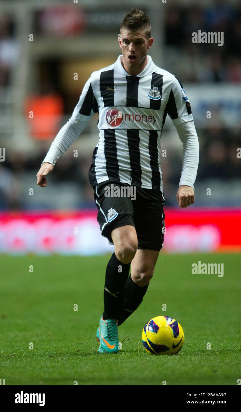 Davide Santon, Newcastle United Stock Photo - Alamy