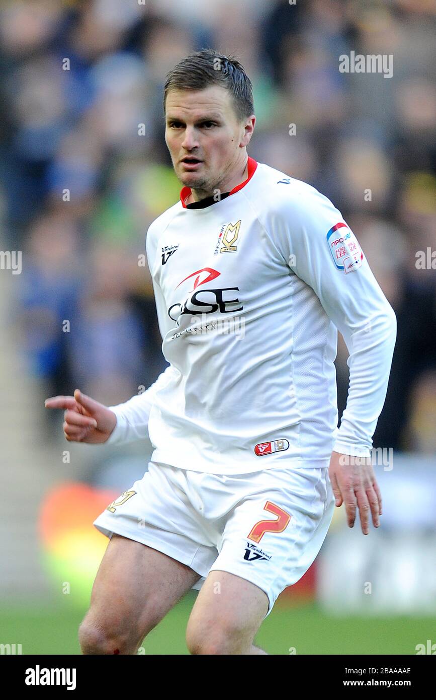 Stephen Gleeson, Milton Keynes Dons Stock Photo - Alamy