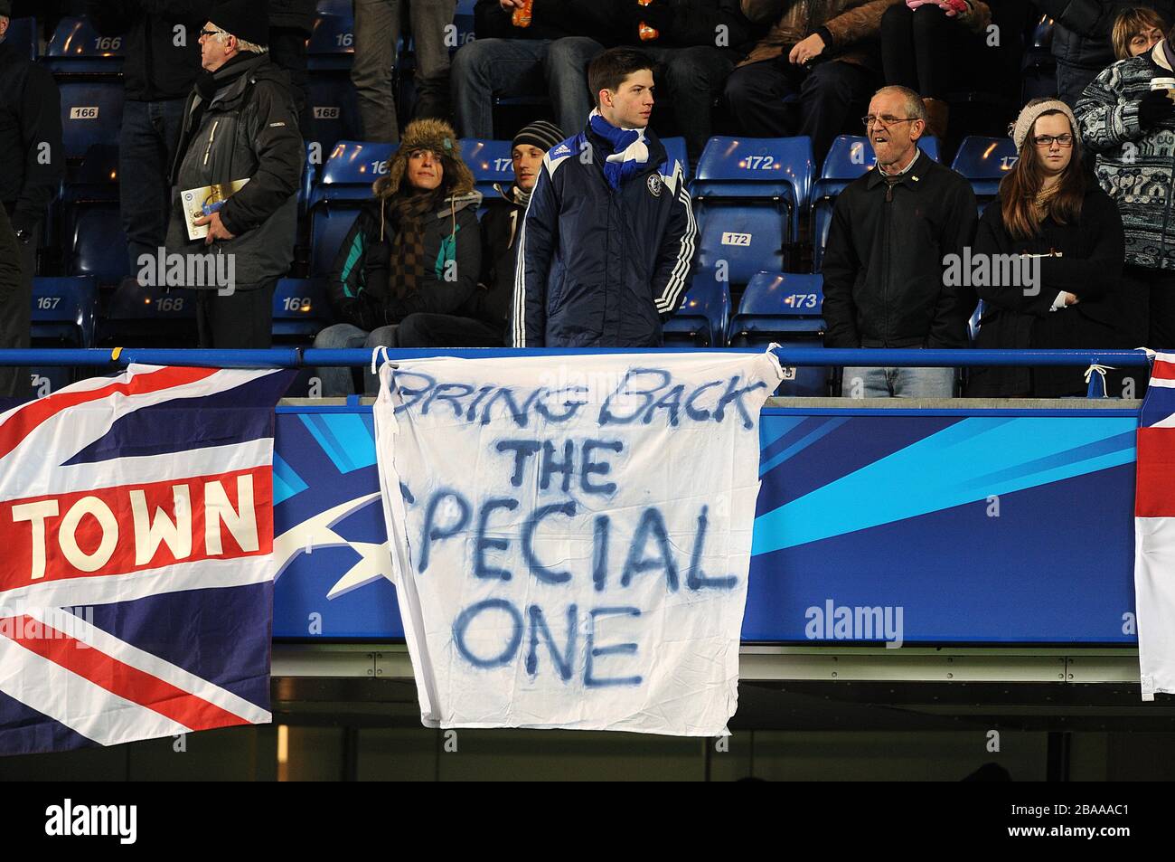 Jose Mourinho Chelsea Banner