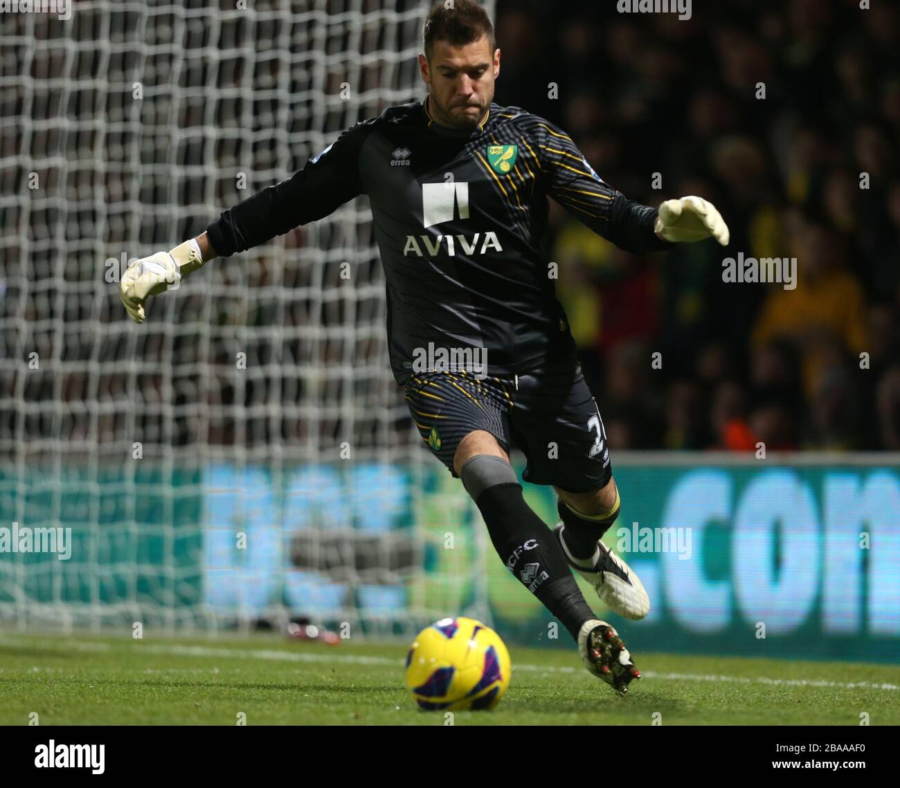 Mark Bunn, Norwich City goalkeeper Stock Photo - Alamy