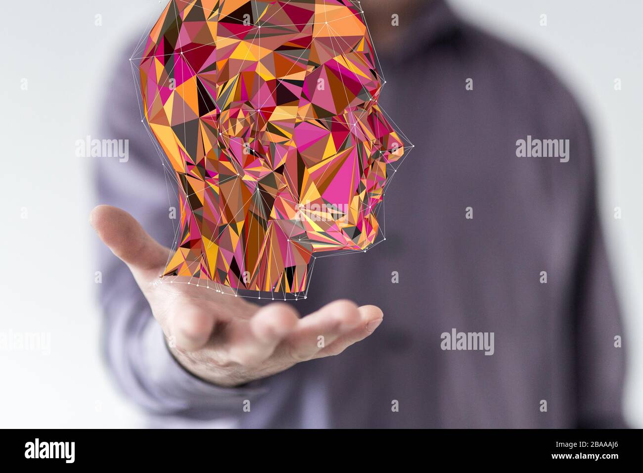A Mind, brain power and energy concept Stock Photo - Alamy
