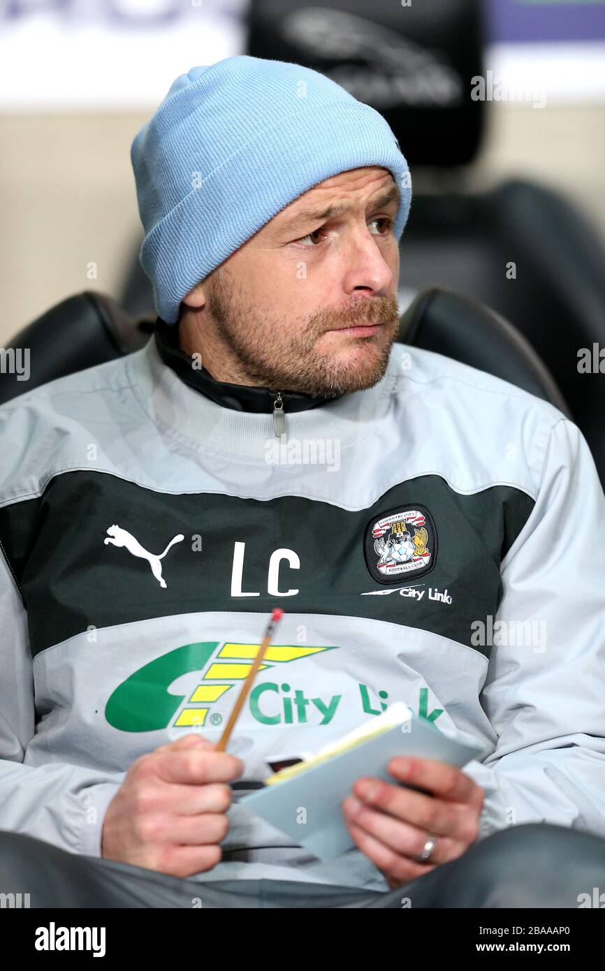 Coventry City Coach Lee Carsley Stock Photo - Alamy