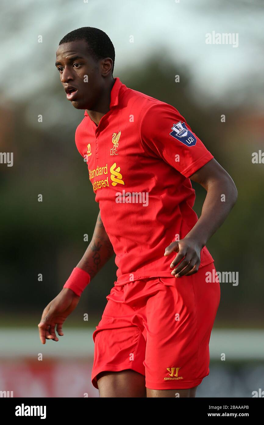 Michael Ngoo, Liverpool Stock Photo - Alamy