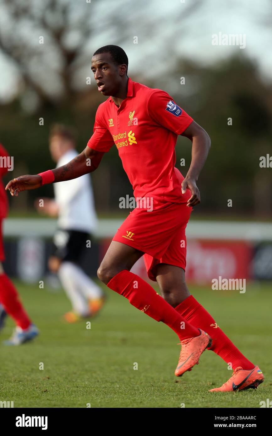 Michael Ngoo, Liverpool Stock Photo - Alamy