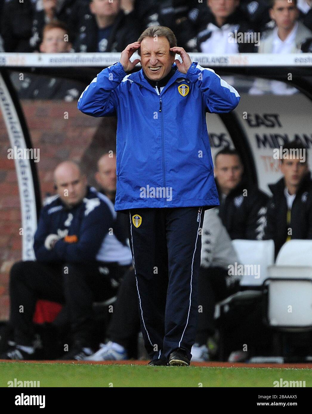 Leeds football manager hi-res stock photography and images - Alamy