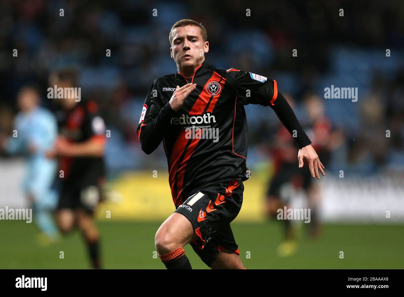 Jordan Chappell, Sheffield United Stock Photo - Alamy