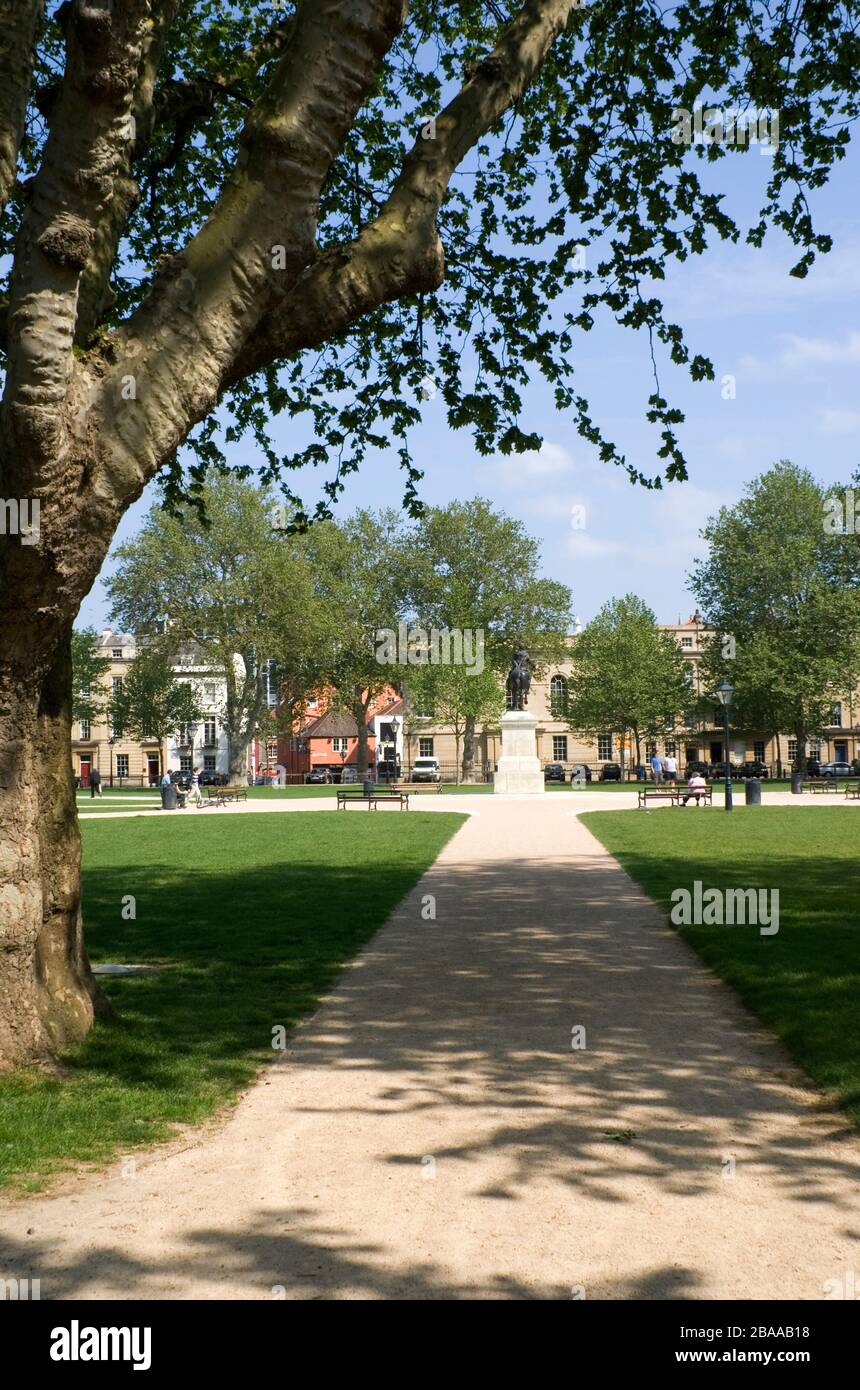 Queen Square, Bristol Stock Photo - Alamy