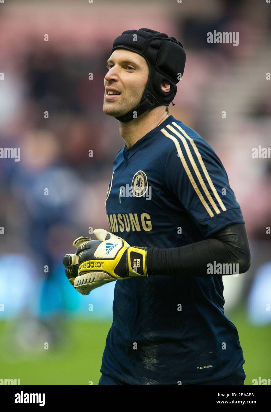 Petr Cech, Chelsea Stock Photo - Alamy