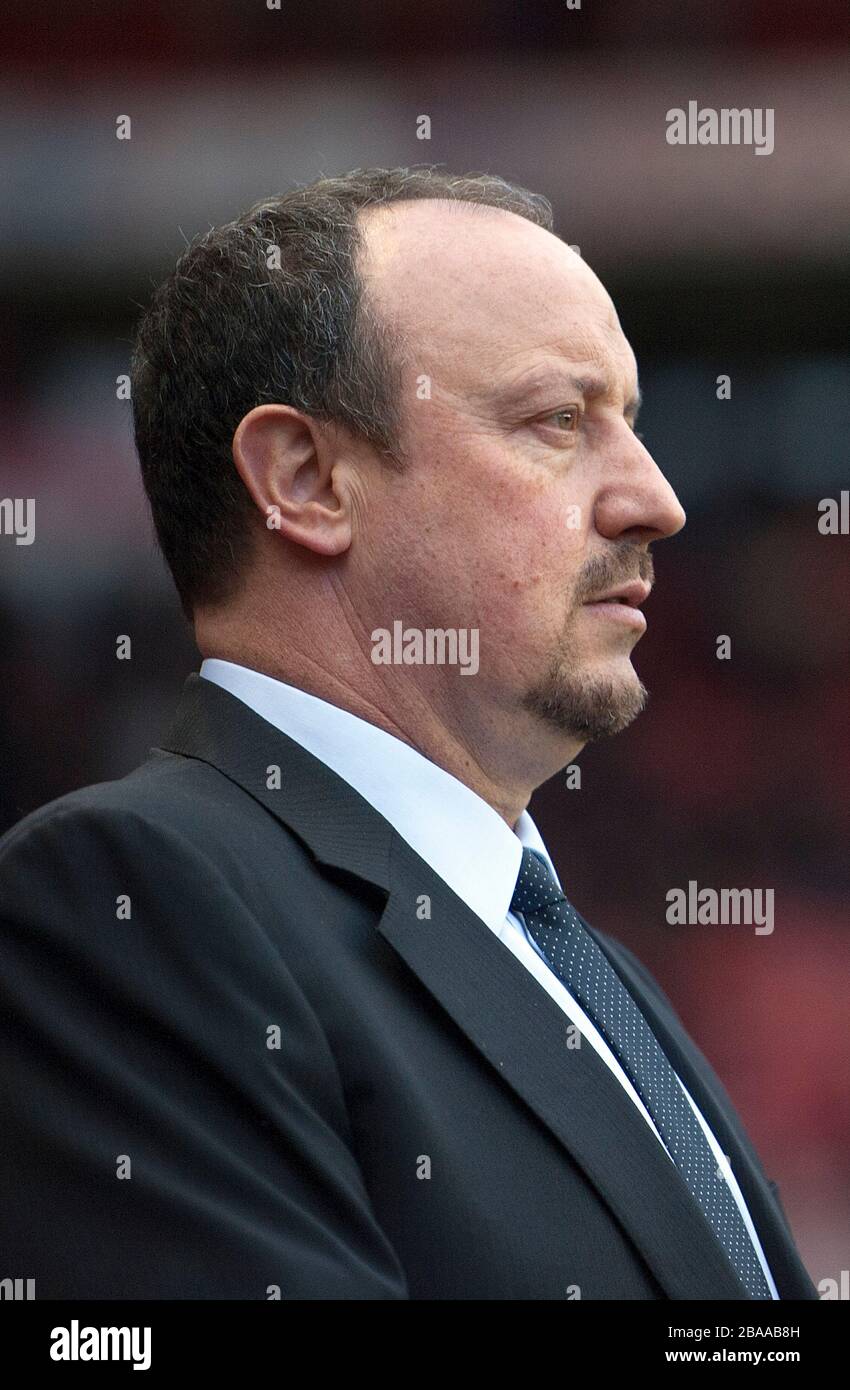 Football rafael benitez hi-res stock photography and images - Alamy