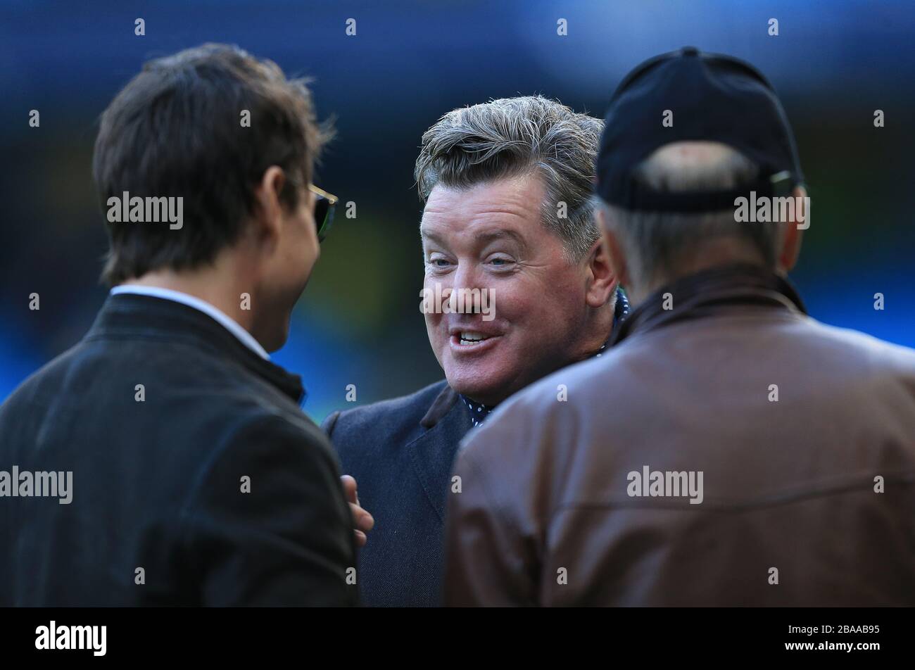 Actors Robert Duvall (right) and Tom Cruise (left) with Sky Sports ...