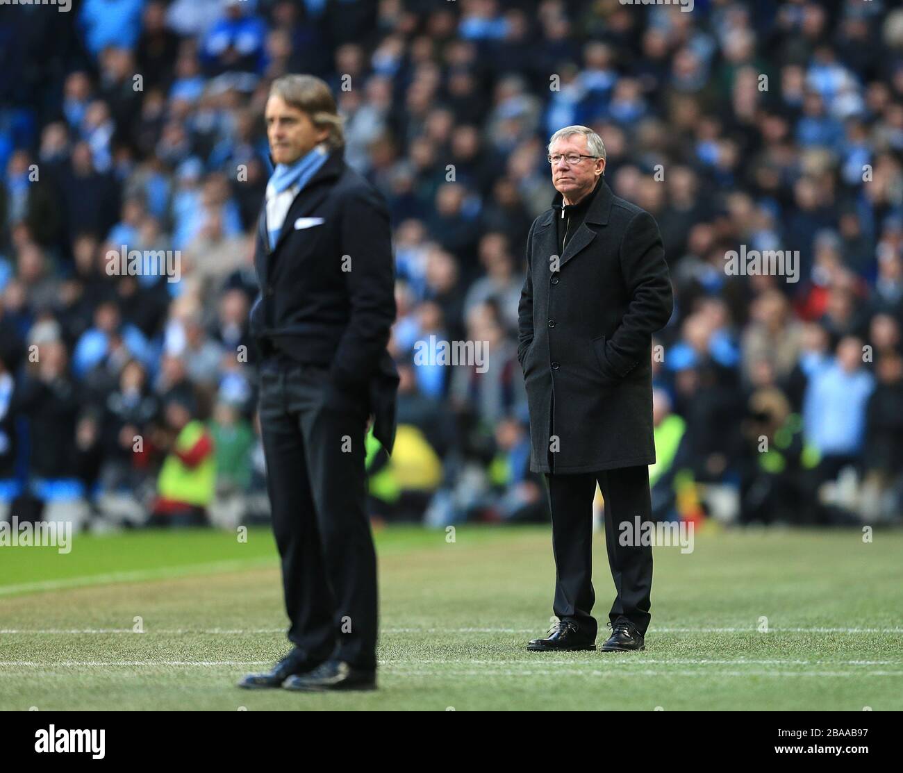 Sir alex ferguson manchester city hi-res stock photography and images ...