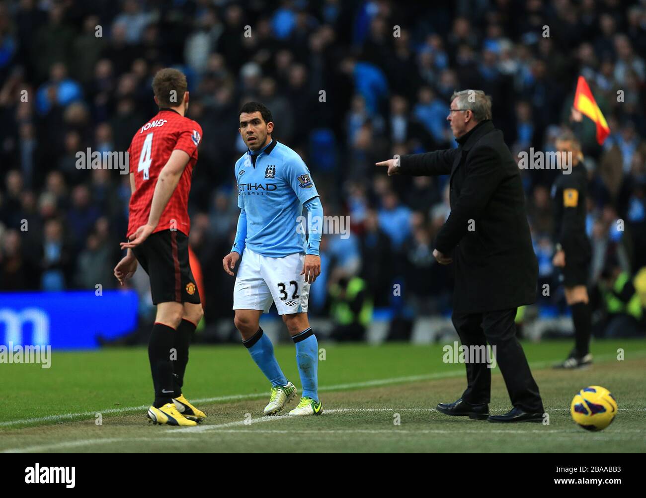 Phil jones alex ferguson hi-res stock photography and images - Alamy