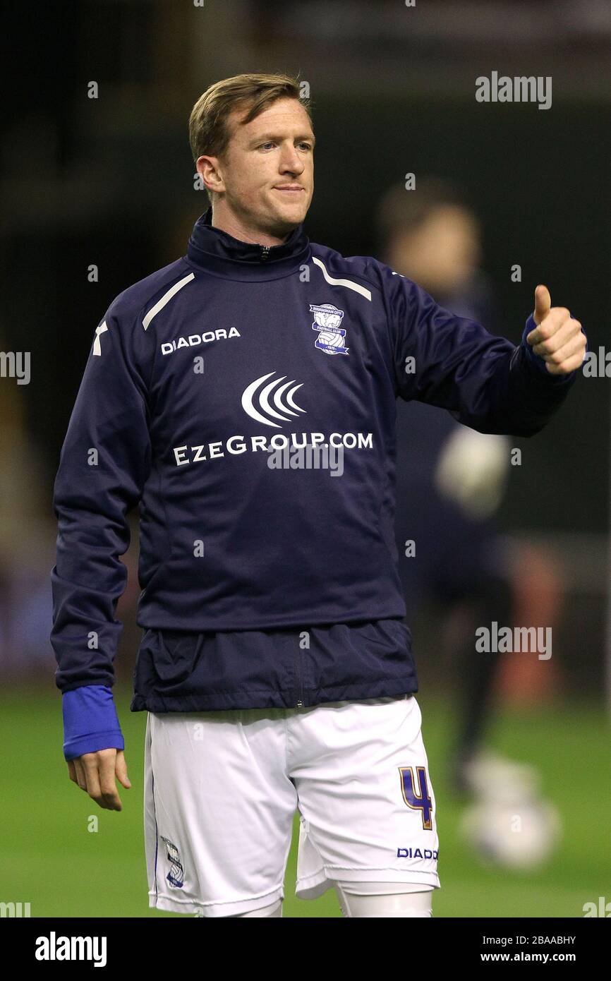 Steven Caldwell, Birmingham City Stock Photo - Alamy