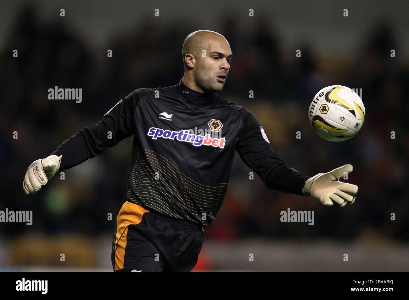 Wolverhampton goalkeeper hi-res stock photography and images - Alamy