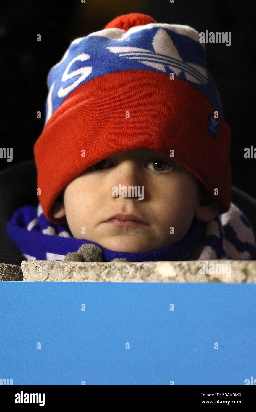 A young Birmingham City fan looks glum in the stands Stock Photo - Alamy A young Birmingham City fan looks glum in the stands Stock Photo - Alamy