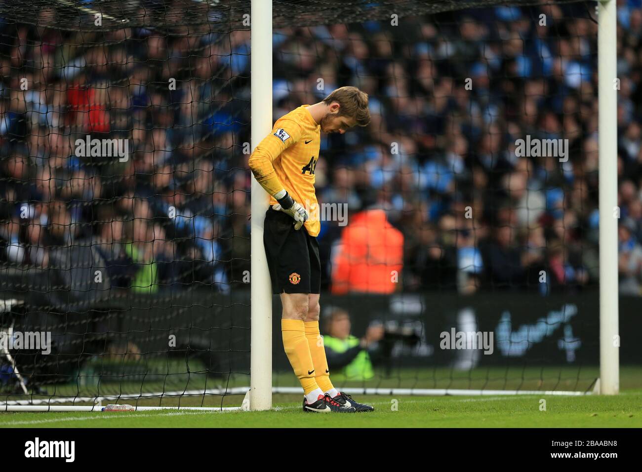 David de Gea, Manchester United goalkeeper Stock Photo - Alamy