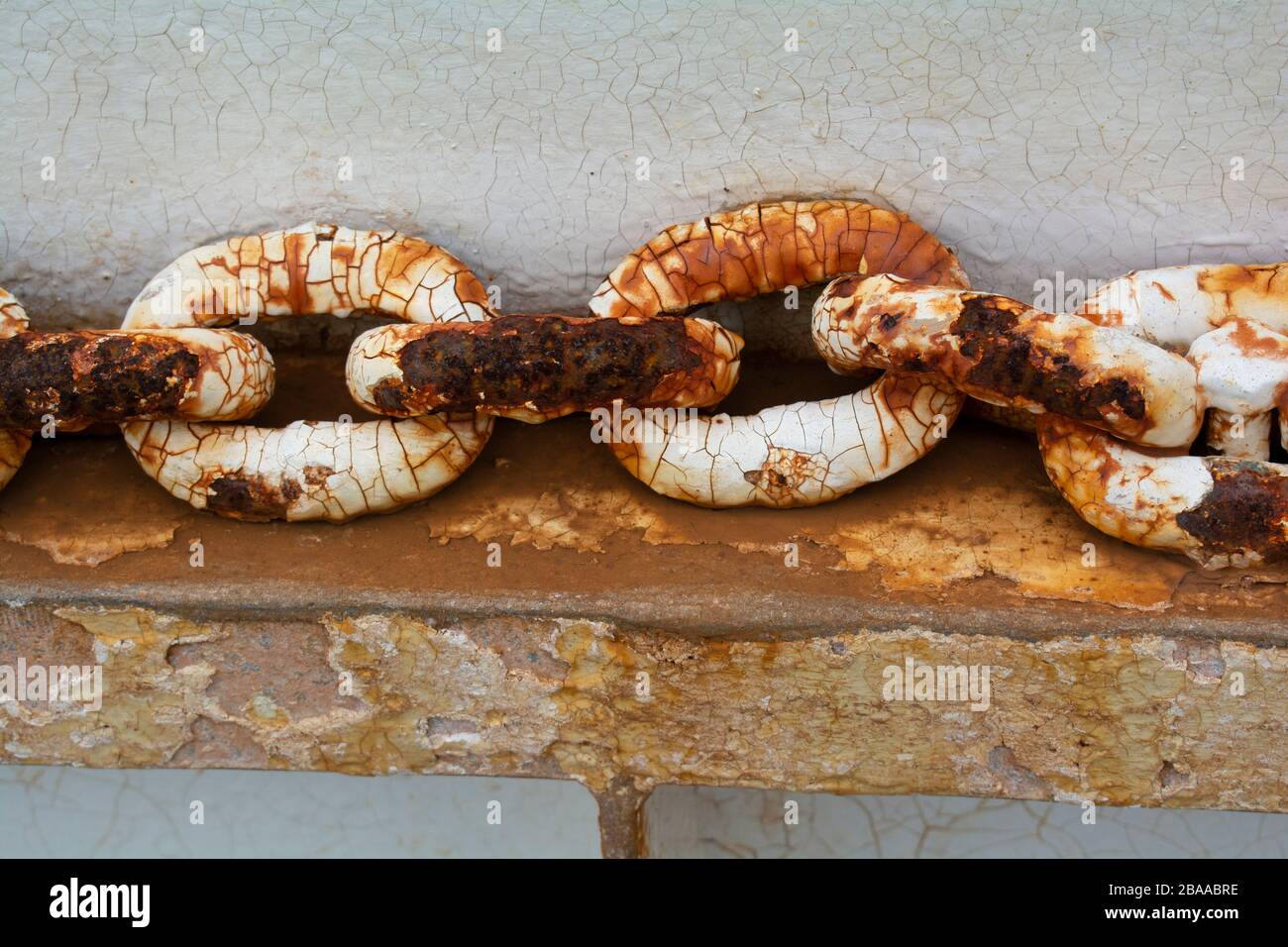 Chain rust hi-res stock photography and images - Alamy
