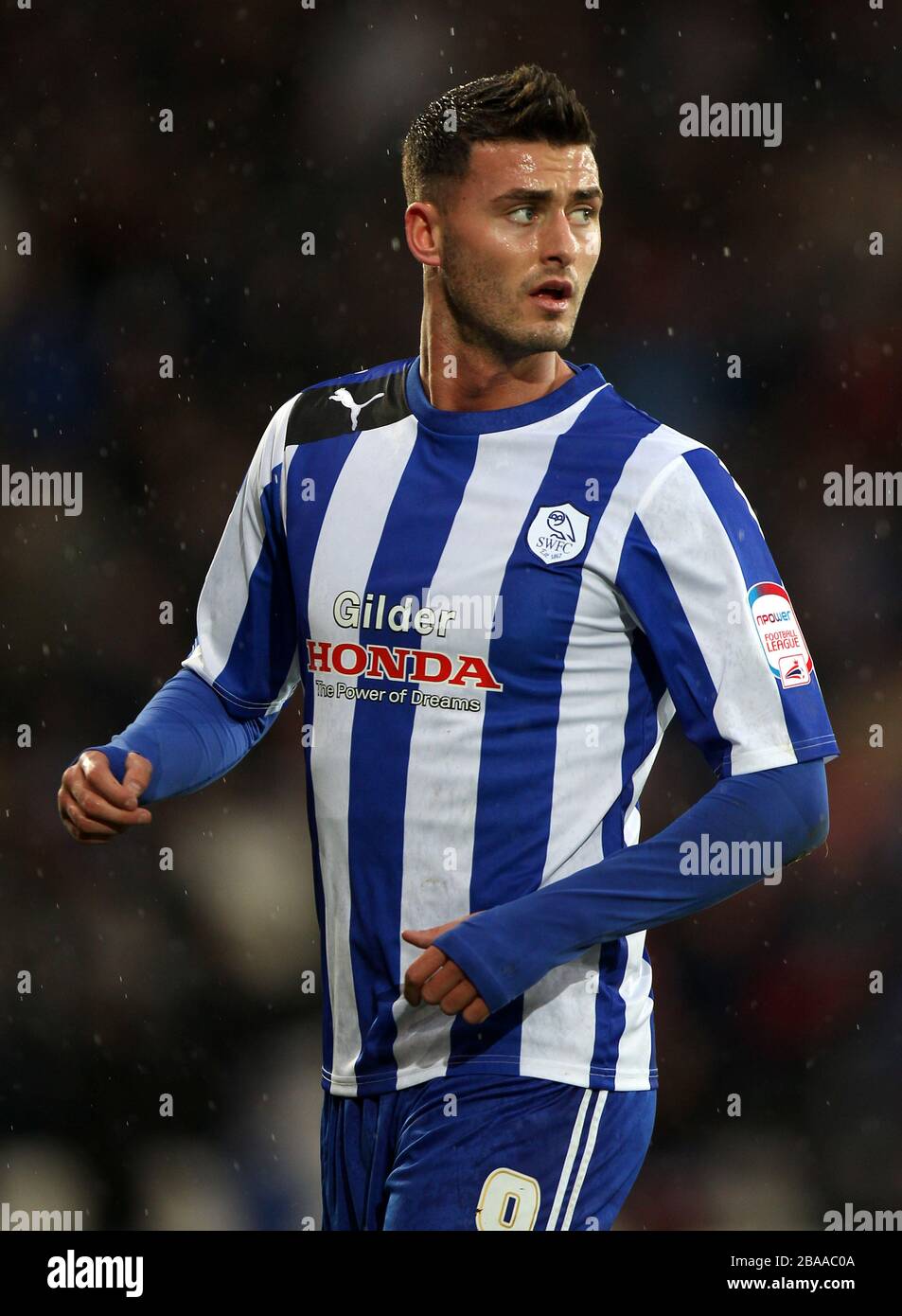 Gary Madine, Sheffield Wednesday Stock Photo - Alamy