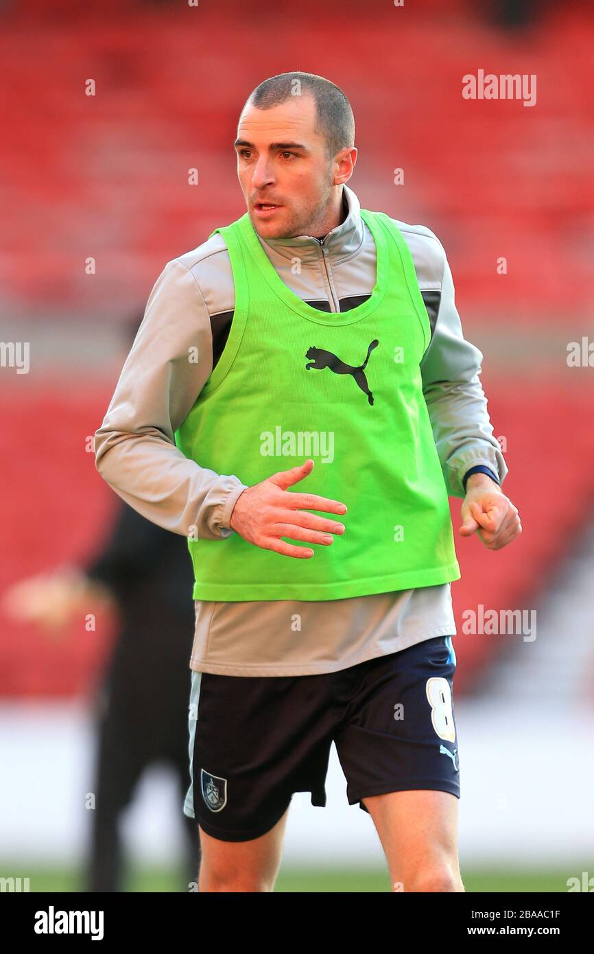 Dean Marney, Burnley Stock Photo - Alamy