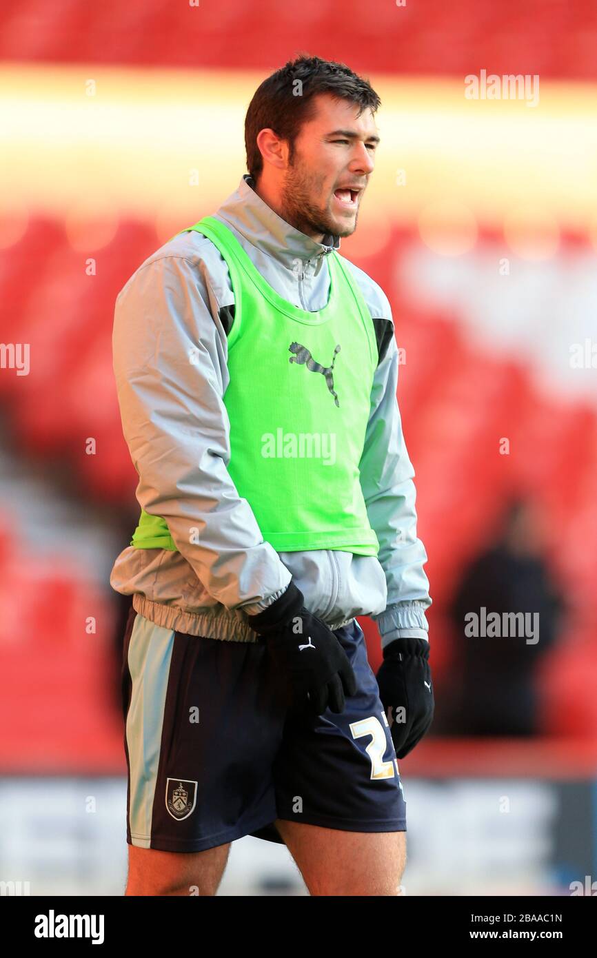 Charlie Austin, Burnley Stock Photo - Alamy