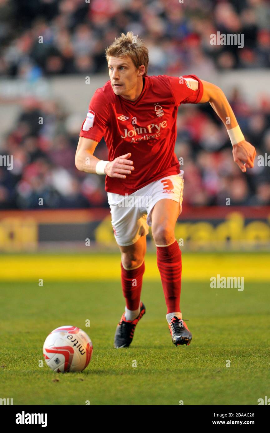 Dan Harding, Nottingham Forest Stock Photo - Alamy