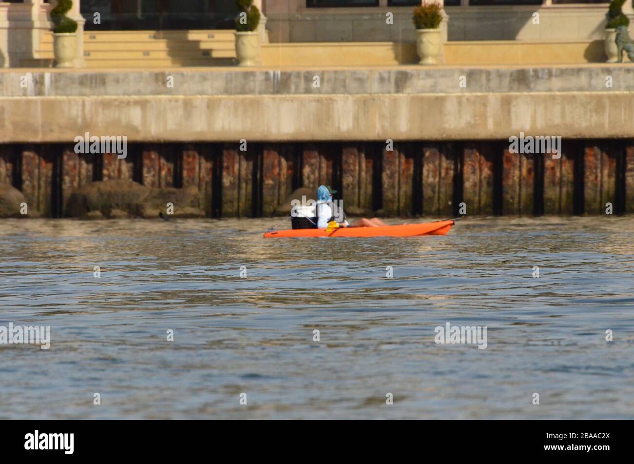 Newport Beach Harbor Balboa Island California Stock Photo - Alamy