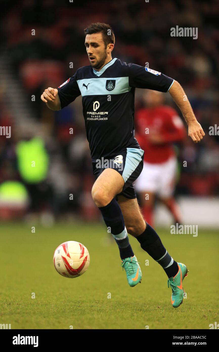 Danny Lafferty, Burnley Stock Photo - Alamy