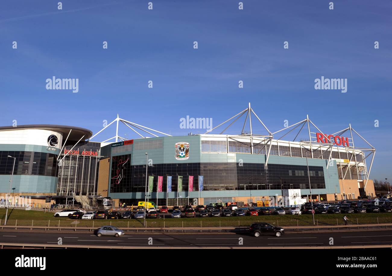 General view of the Ricoh Arena, home of Coventry City Stock Photo - Alamy