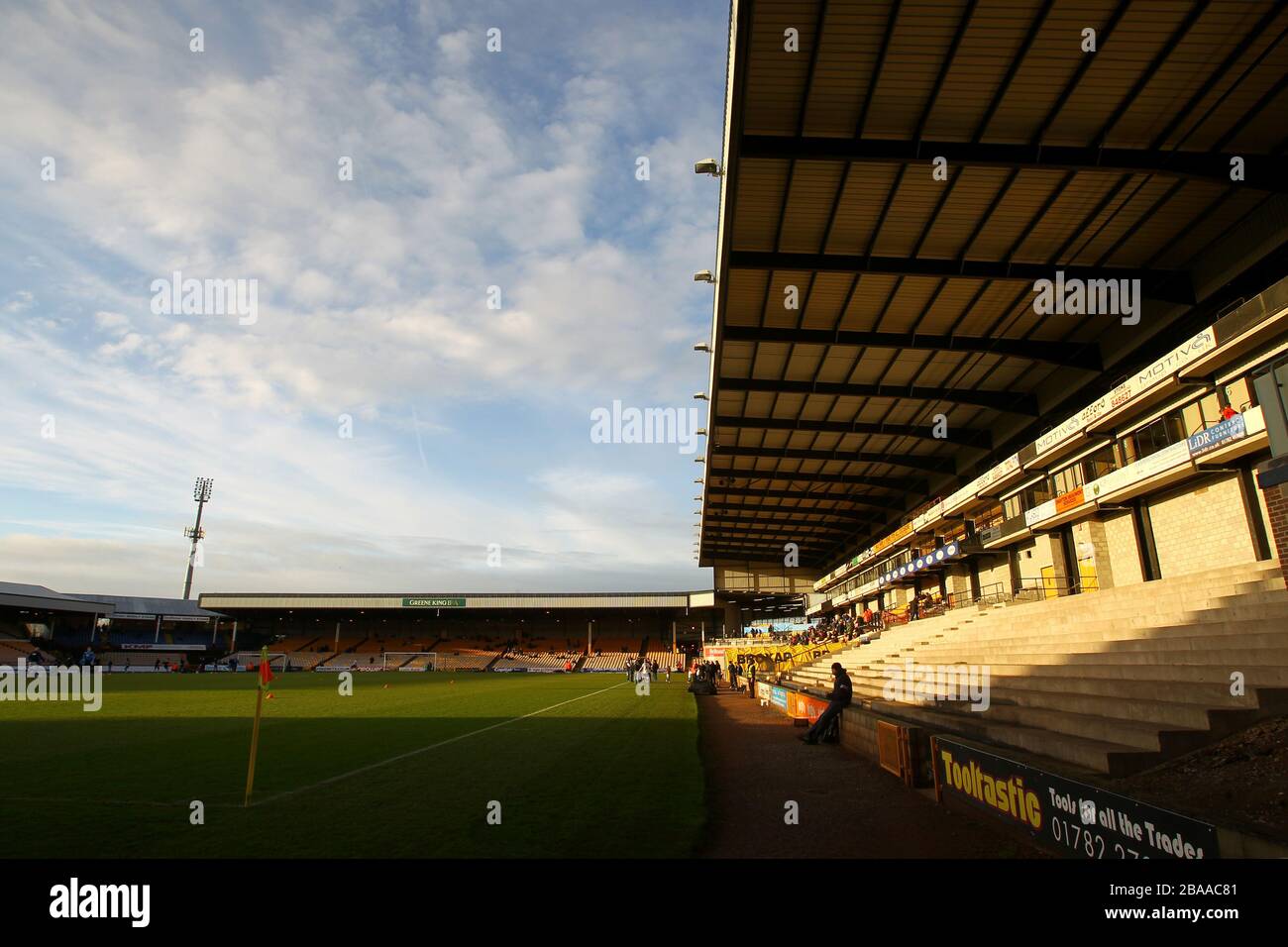 Vale park general view hi-res stock photography and images - Alamy