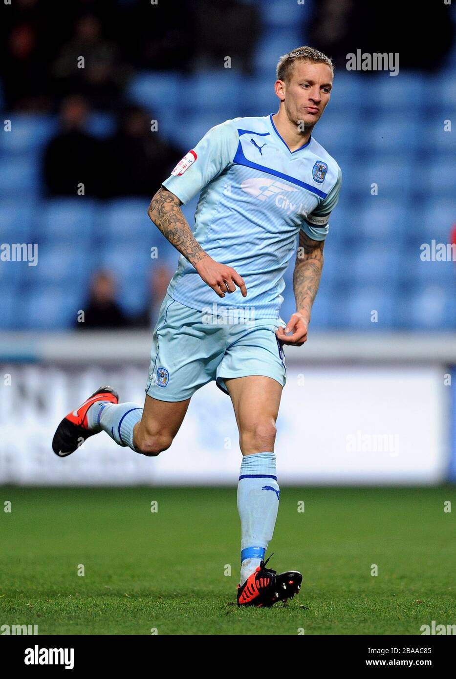 Carl Baker, Coventry City Stock Photo - Alamy